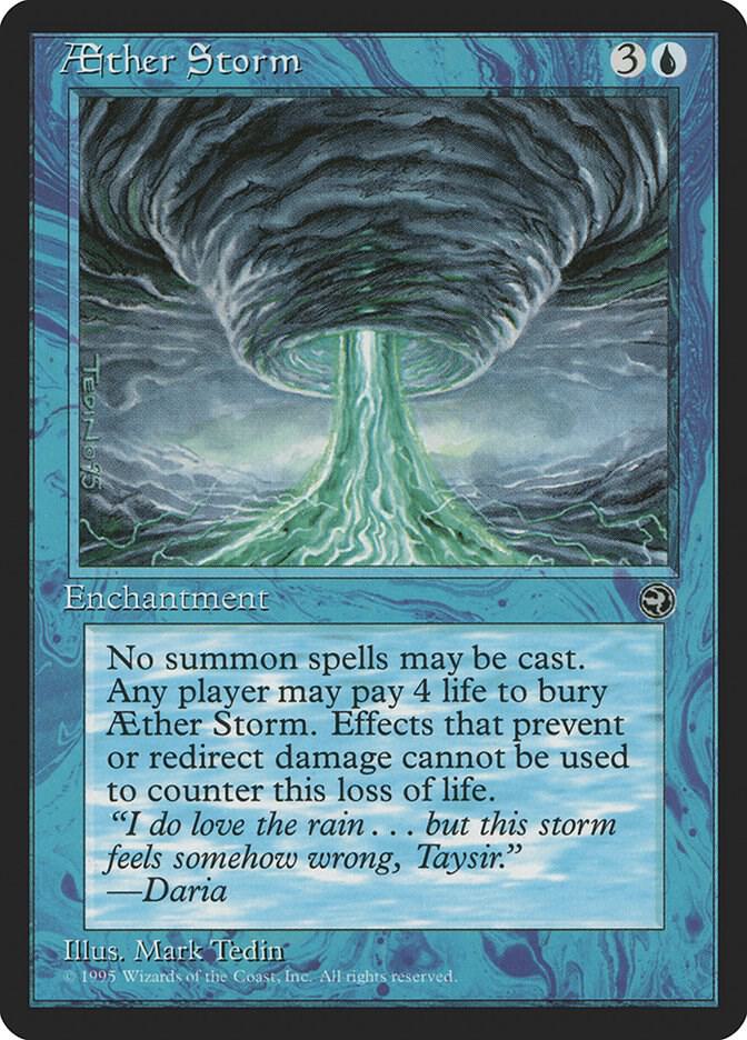 Aether Storm - Homelands - Magic: The Gathering - TCGplayer.com