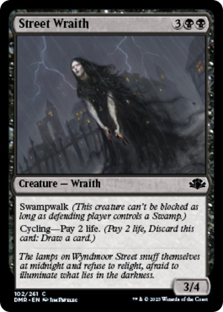 Street Wraith - Dominaria Remastered - Magic: The Gathering - TCGplayer.com