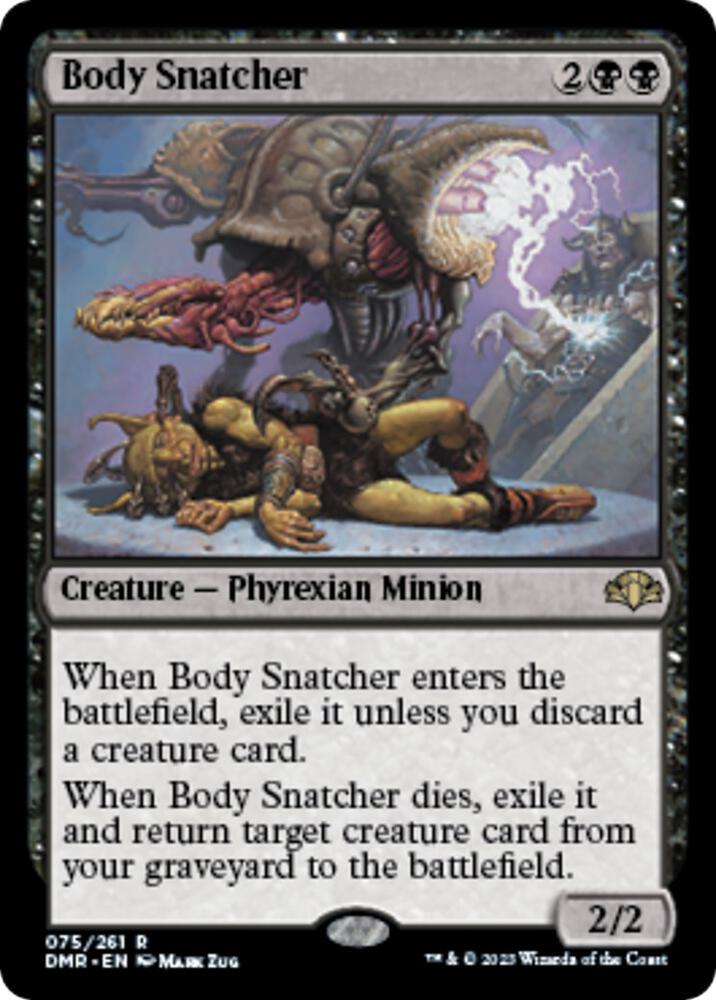 Body Snatcher - Dominaria Remastered - Magic: The Gathering - TCGplayer.com