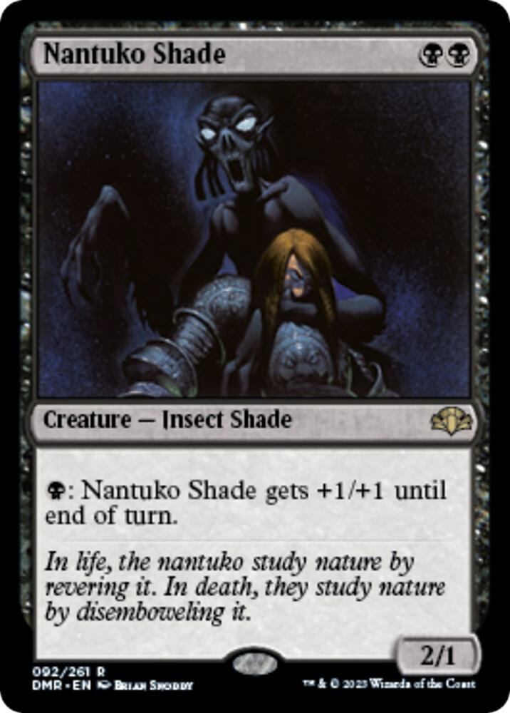 Nantuko Shade - Dominaria Remastered - Magic: The Gathering - TCGplayer.com
