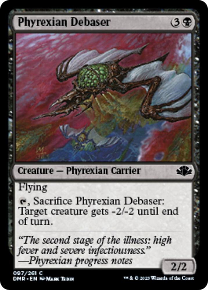 Phyrexian Debaser - Dominaria Remastered - Magic: The Gathering ...