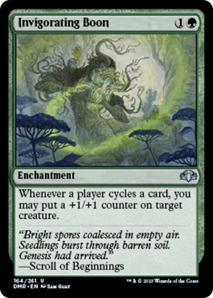Invigorating Boon - Dominaria Remastered - Magic: The Gathering ...