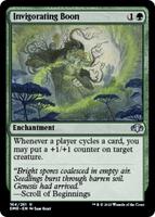 Invigorating Boon - Dominaria Remastered - Magic: The Gathering ...