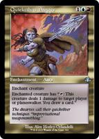 Quicksilver Dagger (Retro Frame) - Dominaria Remastered - Magic: The ...