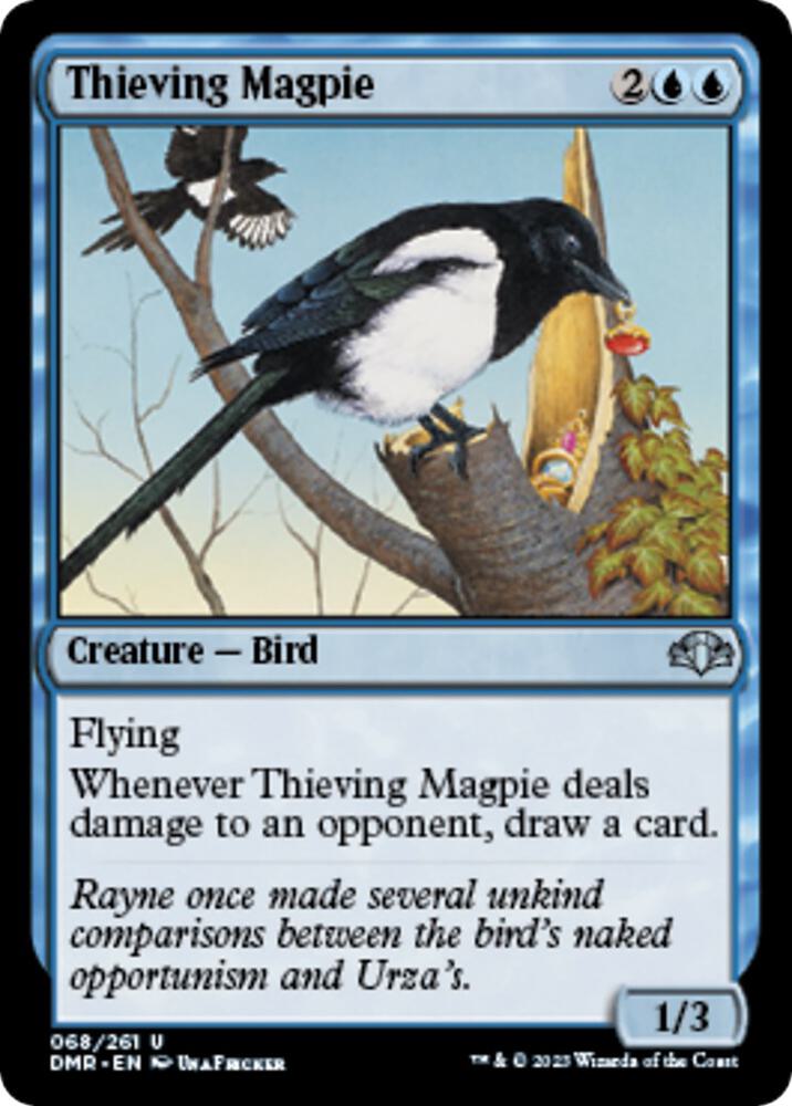 Thieving Magpie - Dominaria Remastered - Magic: The Gathering ...