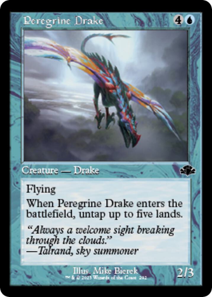 Peregrine Drake (Retro Frame) - Dominaria Remastered - Magic: The Gathering - TCGplayer.com