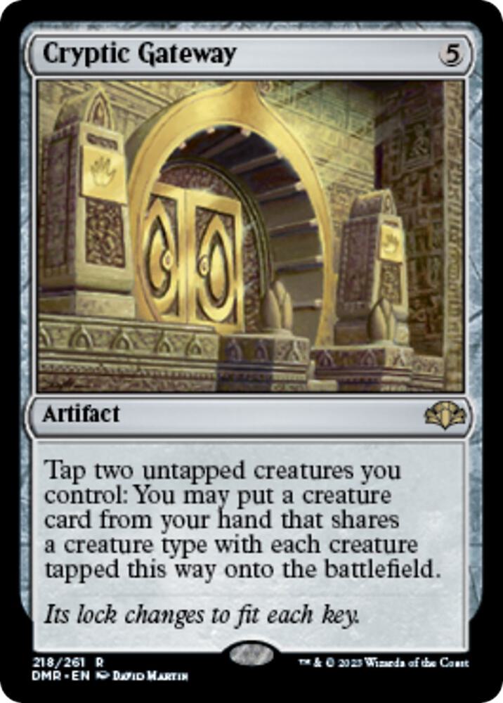 Cryptic Gateway - Dominaria Remastered - Magic: The Gathering - TCGplayer.com