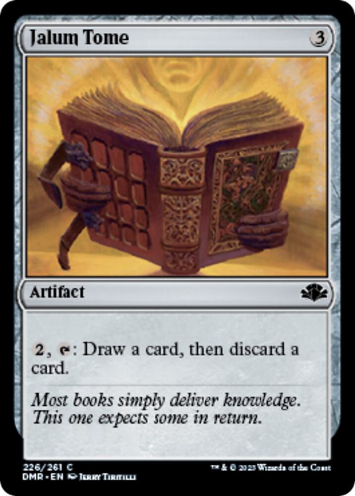 Jalum Tome - Dominaria Remastered - Magic: The Gathering - TCGplayer.com
