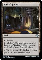 Mishra's Factory - Dominaria Remastered - Magic: The Gathering ...