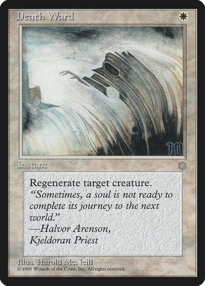 Death Ward - Ice Age - Magic: The Gathering - TCGplayer.com