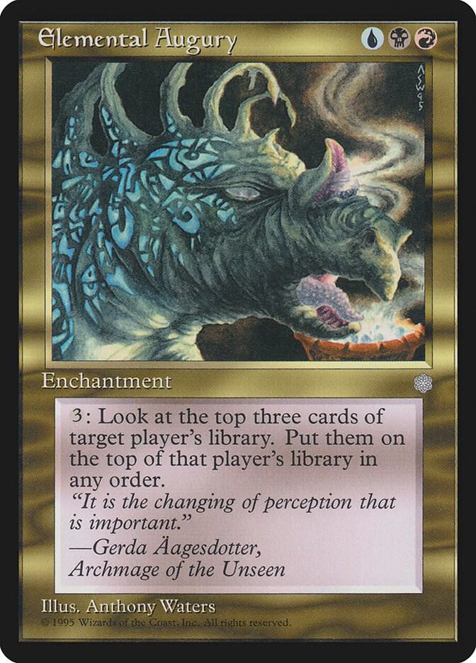 Ice Age Starter Deck Card List MTG Corona De Las Edades (Crown Of The ...