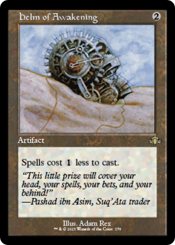 Helm of Awakening (Retro Frame) - Dominaria Remastered - Magic: The Gathering - TCGplayer.com