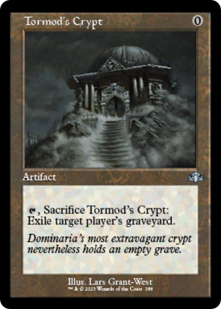 Tormod's Crypt (Retro Frame) - Dominaria Remastered - Magic: The Gathering - TCGplayer.com