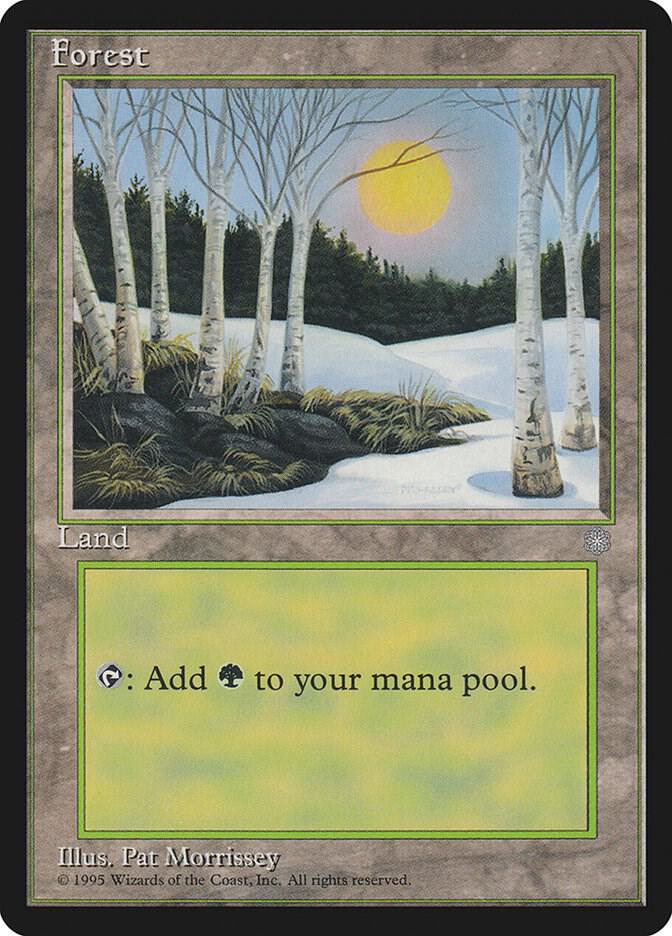 Forest (328) - Ice Age - Magic: The Gathering - TCGplayer.com
