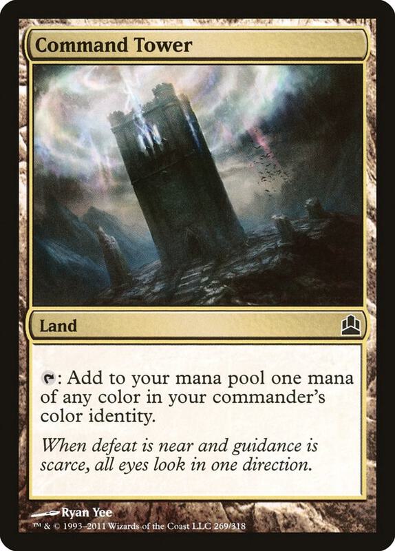 Command Tower - Commander - Magic: The Gathering - TCGplayer.com