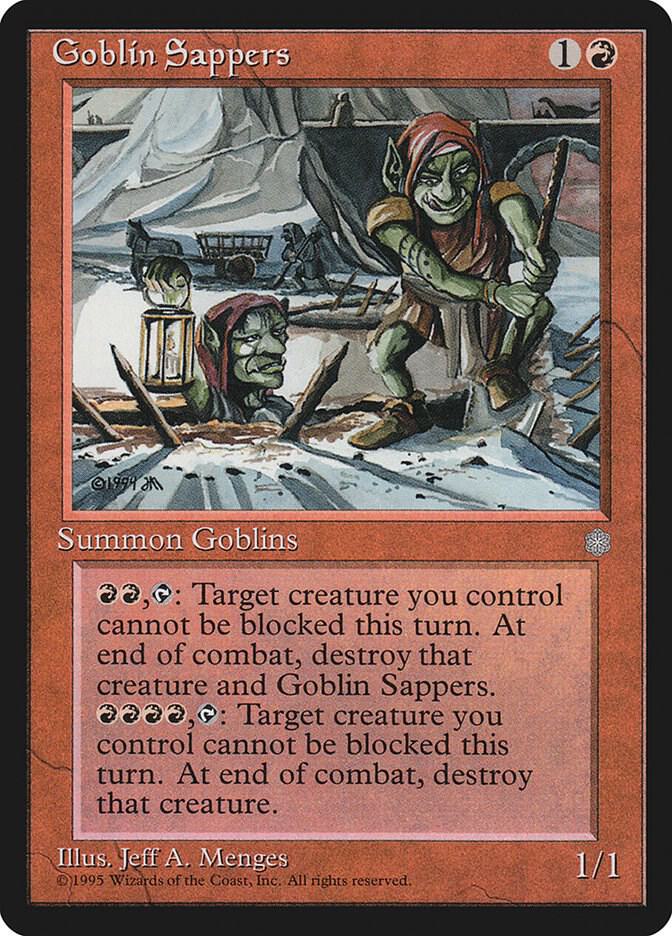 Goblin Sappers - Ice Age - Magic: The Gathering - TCGplayer.com