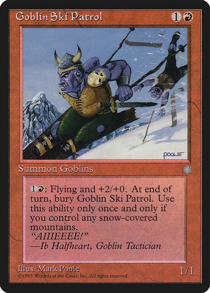 Goblin Ski Patrol - Ice Age - Magic: The Gathering - TCGplayer.com
