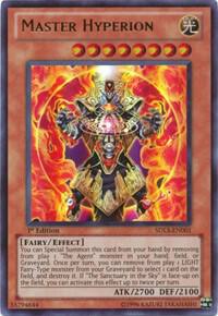 Master Hyperion - Structure Deck: Lost Sanctuary - YuGiOh - TCGplayer.com