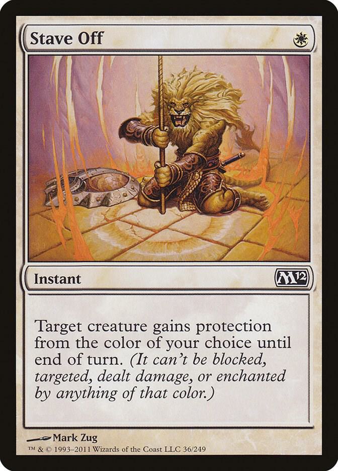 Stave Off - Magic 2012 (M12) - Magic: The Gathering - TCGplayer.com