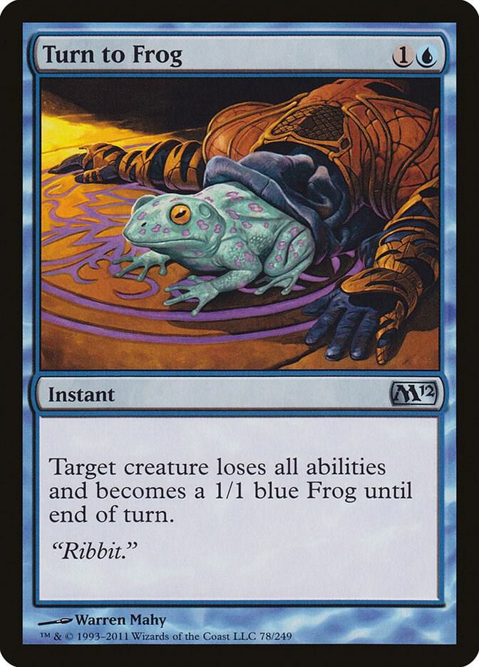 Twenty-Toed Toad - Commander: Bloomburrow - Magic: The Gathering ...