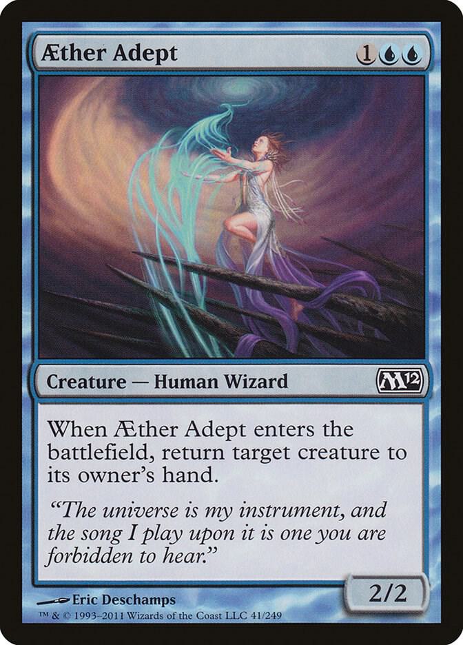 Aether Adept - Magic 2012 (M12) - Magic: The Gathering - TCGplayer.com