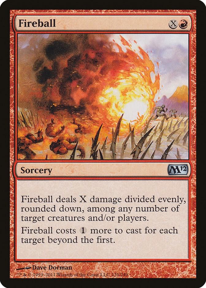 Fireball - Magic 2012 (M12) - Magic: The Gathering - TCGplayer.com