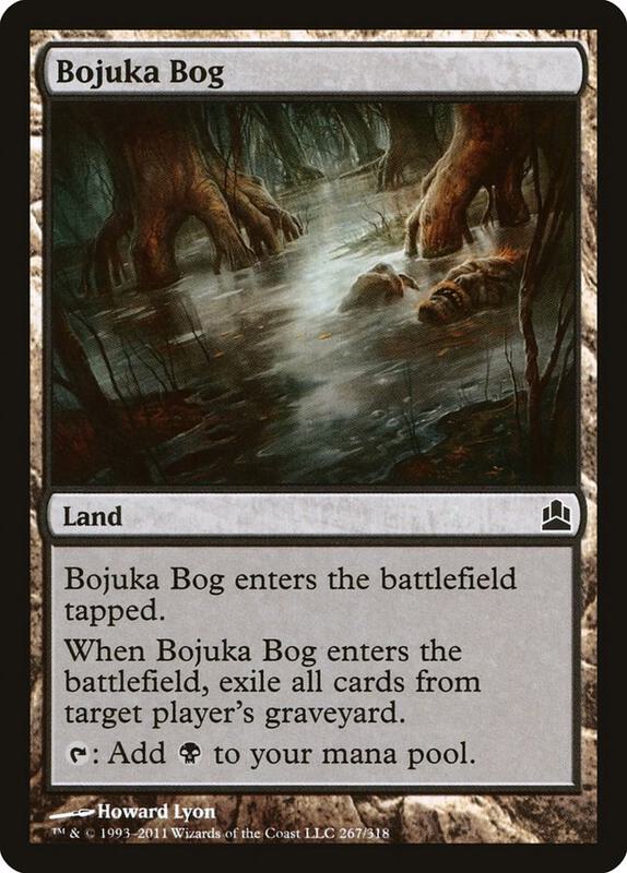 Bojuka Bog - Commander - Magic: The Gathering - TCGplayer.com