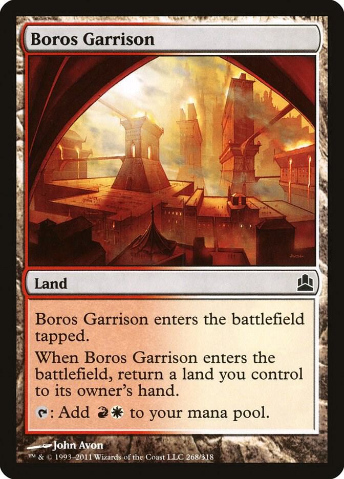 Boros Garrison - Commander - Magic: The Gathering - TCGplayer.com