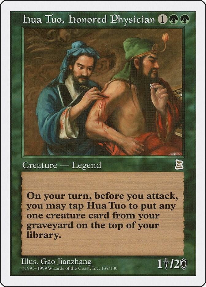 Hua Tuo, Honored Physician - Portal Three Kingdoms - Magic: The ...