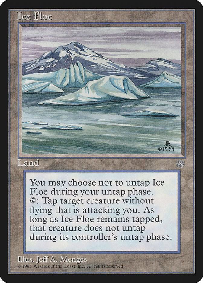 Ice Floe - Ice Age - Magic: The Gathering - TCGplayer.com