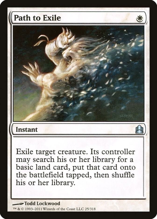 Path to Exile - Commander - Magic: The Gathering - TCGplayer.com