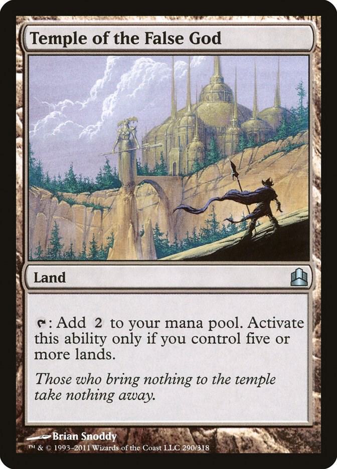 Temple of the False God - Commander - Magic: The Gathering - TCGplayer.com