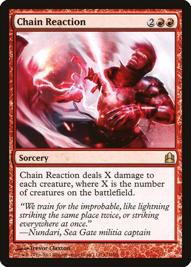 Chain Reaction - Commander - Magic: The Gathering - TCGplayer.com