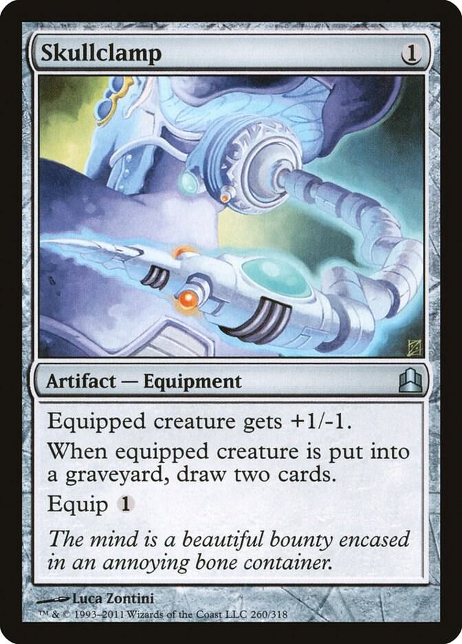 Skullclamp - Commander - Magic: The Gathering - TCGplayer.com