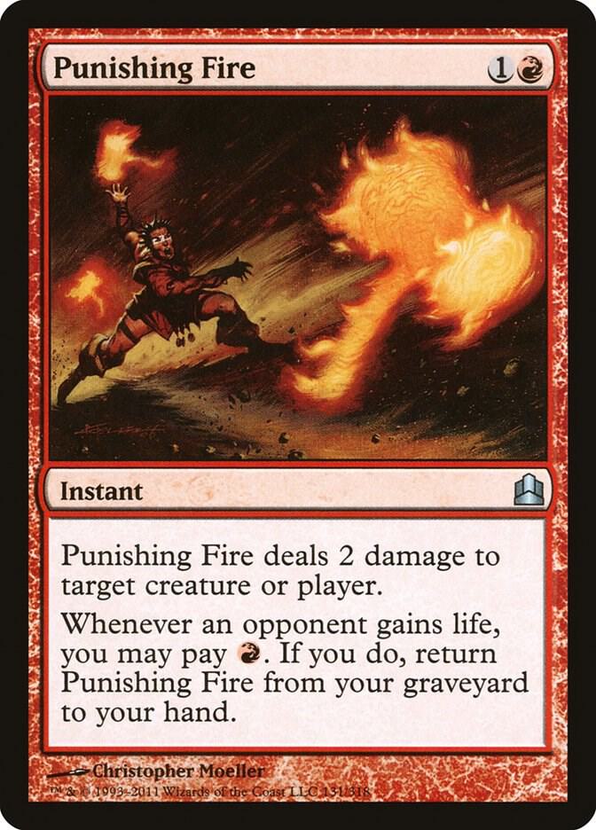 Punishing Fire - Commander - Magic: The Gathering - TCGplayer.com