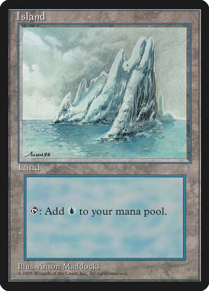 Island (334) - Ice Age - Magic: The Gathering - TCGplayer.com