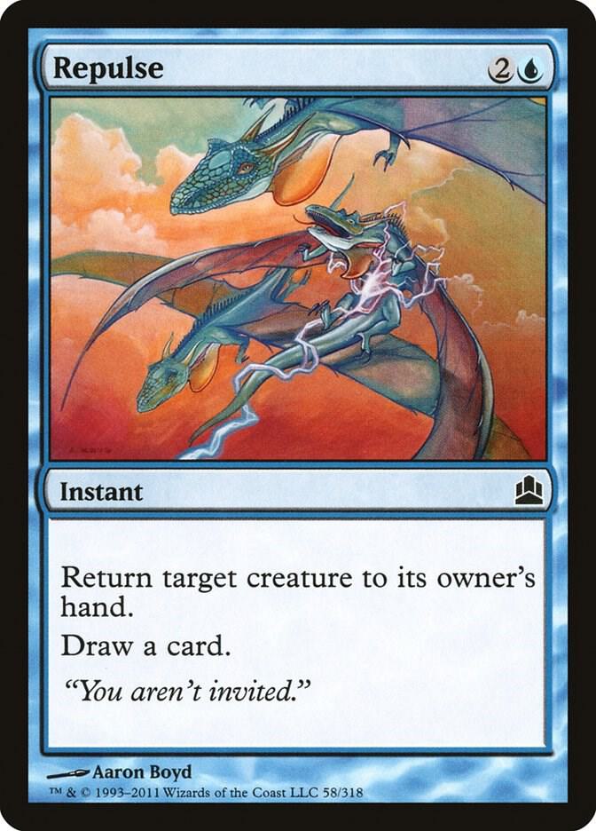 Repulse - Commander - Magic: The Gathering - TCGplayer.com