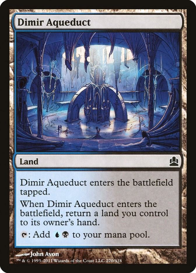 Dimir Aqueduct - Commander - Magic: The Gathering - TCGplayer.com
