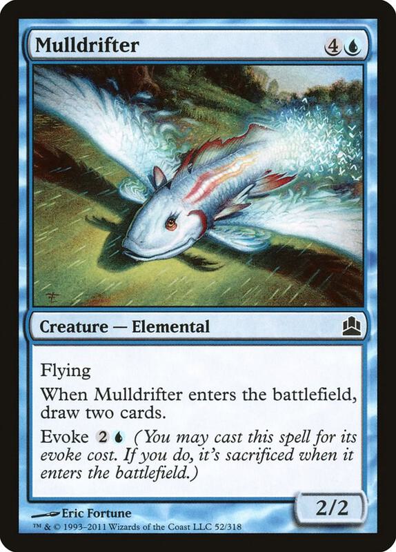 Mulldrifter - Commander - Magic: The Gathering - TCGplayer.com