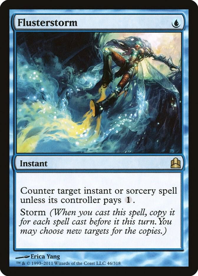 Flusterstorm - Commander - Magic: The Gathering - TCGplayer.com