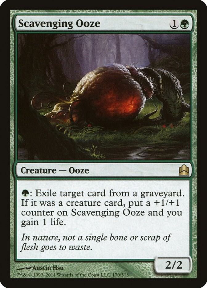 Scavenging Ooze - Commander - Magic: The Gathering - TCGplayer.com