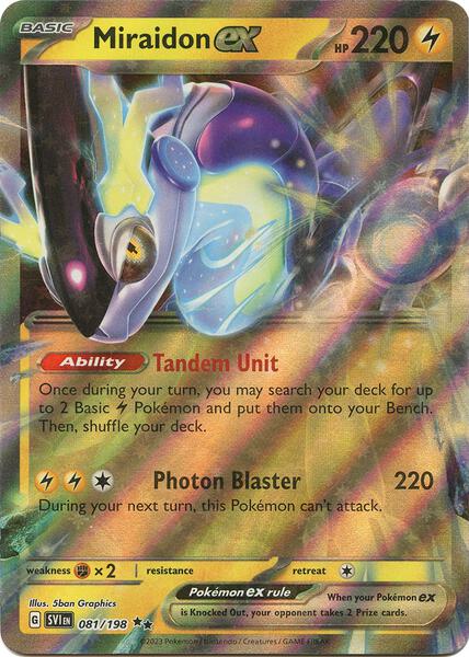 Miraidon ex Deck Guide (Pokémon TCG) | TCGplayer