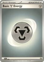 Basic Metal Energy - 008 - SVE: Scarlet & Violet Energies - Pokemon ...