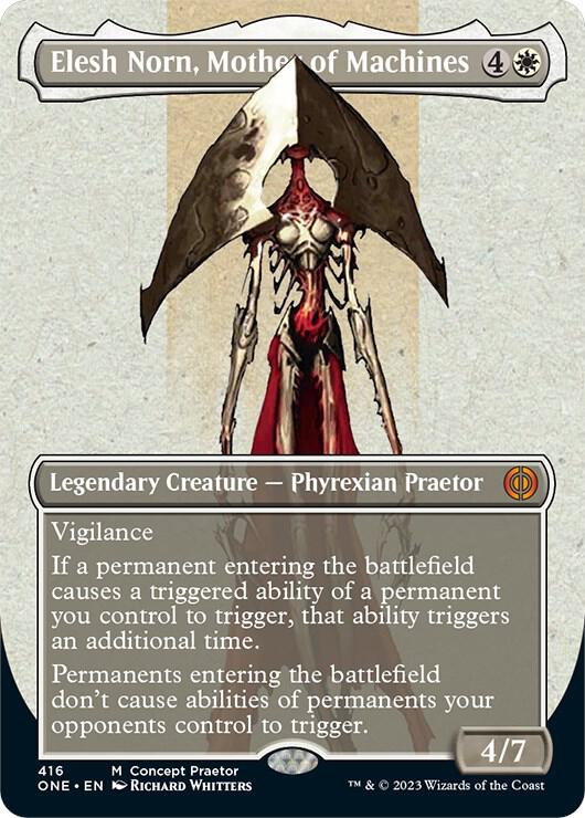 Sheoldred, the Apocalypse (Concept Praetor) - Phyrexia: All Will Be One ...