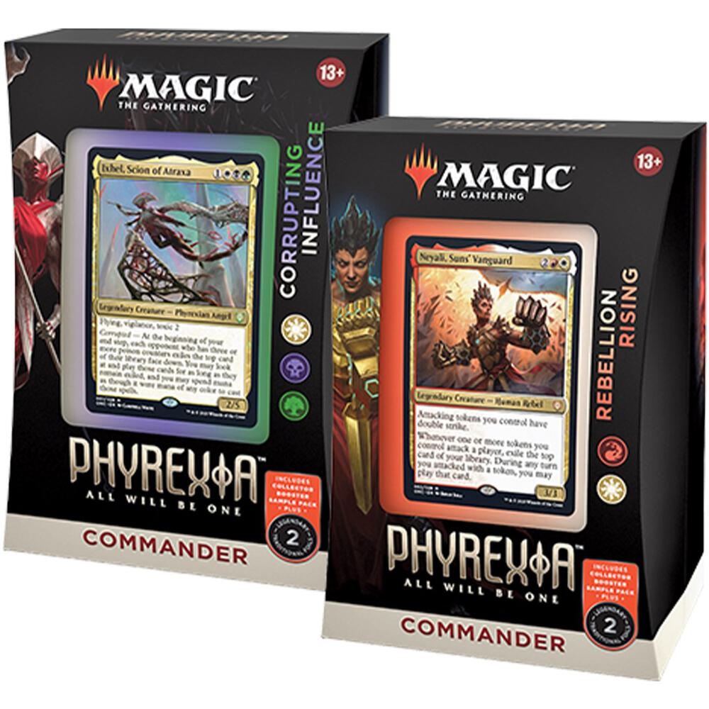 March of the Machine Commander Decks [Set of 5] - Commander: March of the Machine - Magic: The ...
