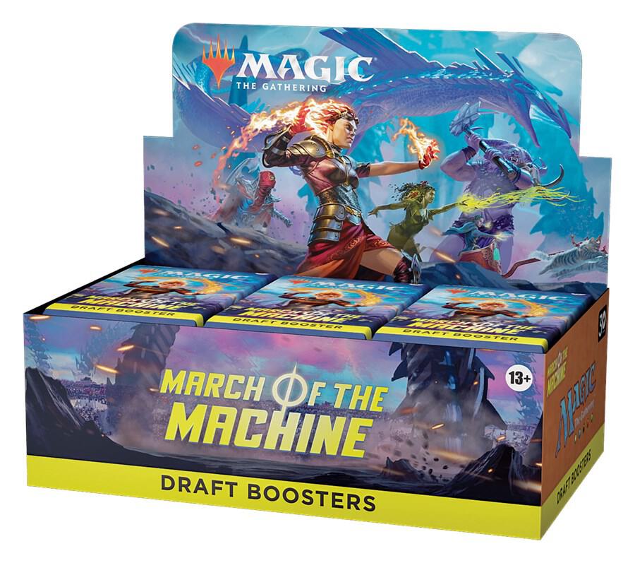 March of the Machine - Draft Booster Box - March of the Machine - Magic ...