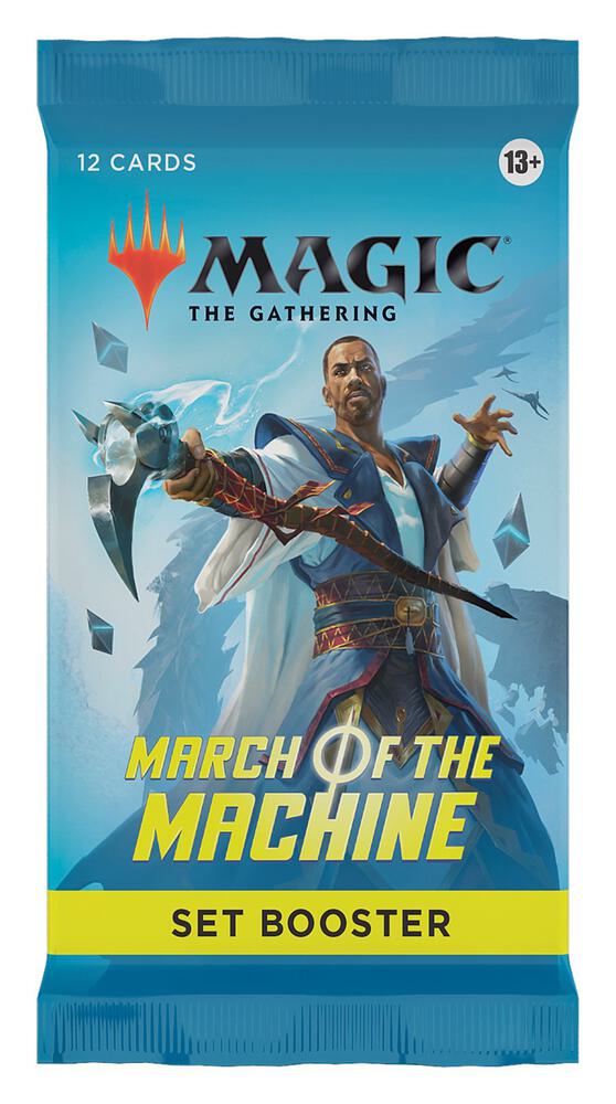 March of the Machine - Set Booster Pack - March of the Machine - Magic ...