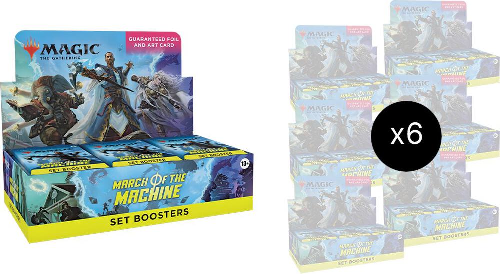 Magic: The Gathering Foundations - Collector Booster Display ...