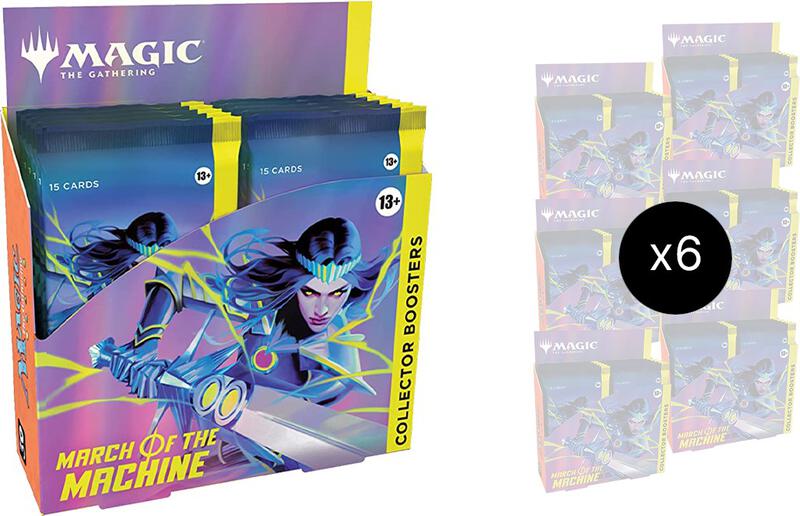 Commander Masters - Set Booster Box Case - Commander Masters - Magic ...