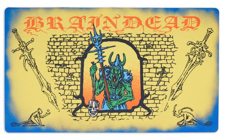 Brain Dead X Magic: The Gathering 30th Anniversary Collection Wall of Fire Playmat - Brain Dead ...